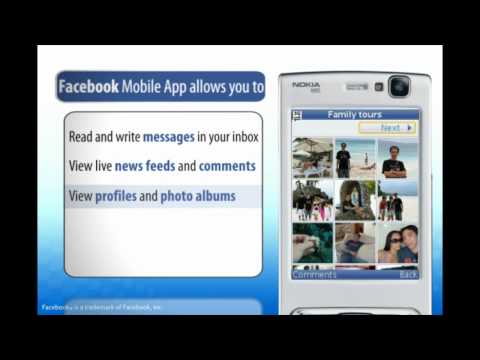 Facebook Mobile App (for Java) on SMART