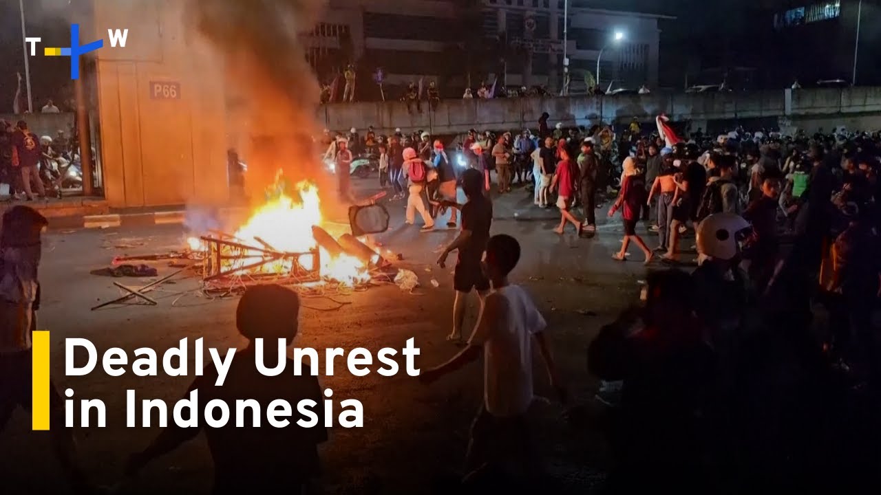 Indonesian President Makes Cuts to Lawmakers' New Perks Amid Unrest | TaiwanPlus News