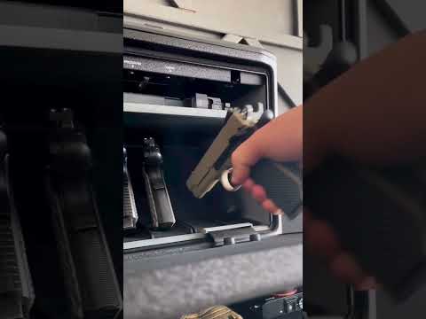 The Ultimate Maximum Capacity Handgun Safe