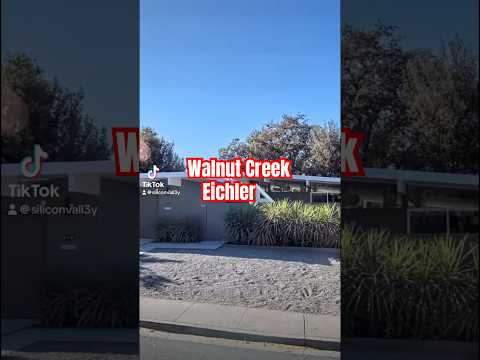 Walnut Creek Eichler prices in 2009 #realestate #bayarea #homebuyers #