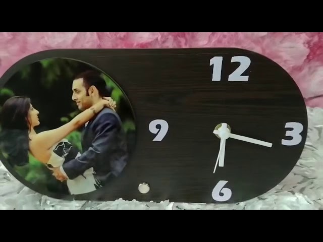 Sublimation Clocks - Sublimation Table Clock Manufacturer from Chennai