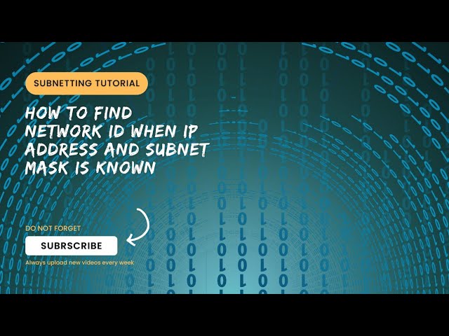 How to Accurately Determine Network ID from IP Address and Subnet Mask | Galaxy.ai | Galaxy.ai