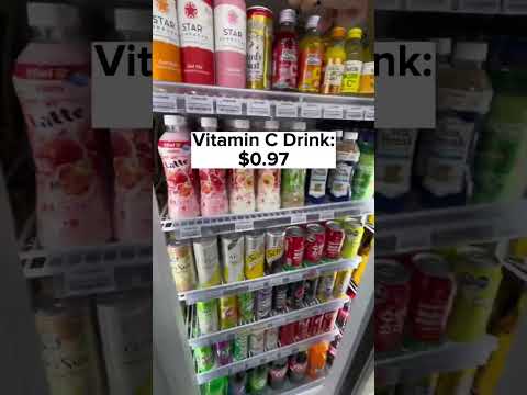 What $10 Gets You In Vietnamese Convenience Stores.. π€―