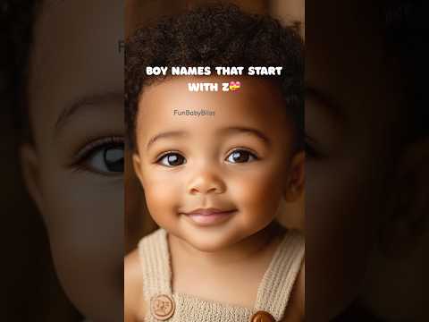 Boy Names That Start With Z ❤️ #babynameideas #nameideas #name #babynames #boynames #fyp