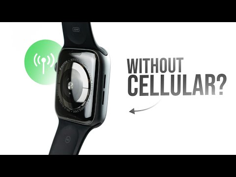 Can Apple Watch Work without Cellular (tutorial)