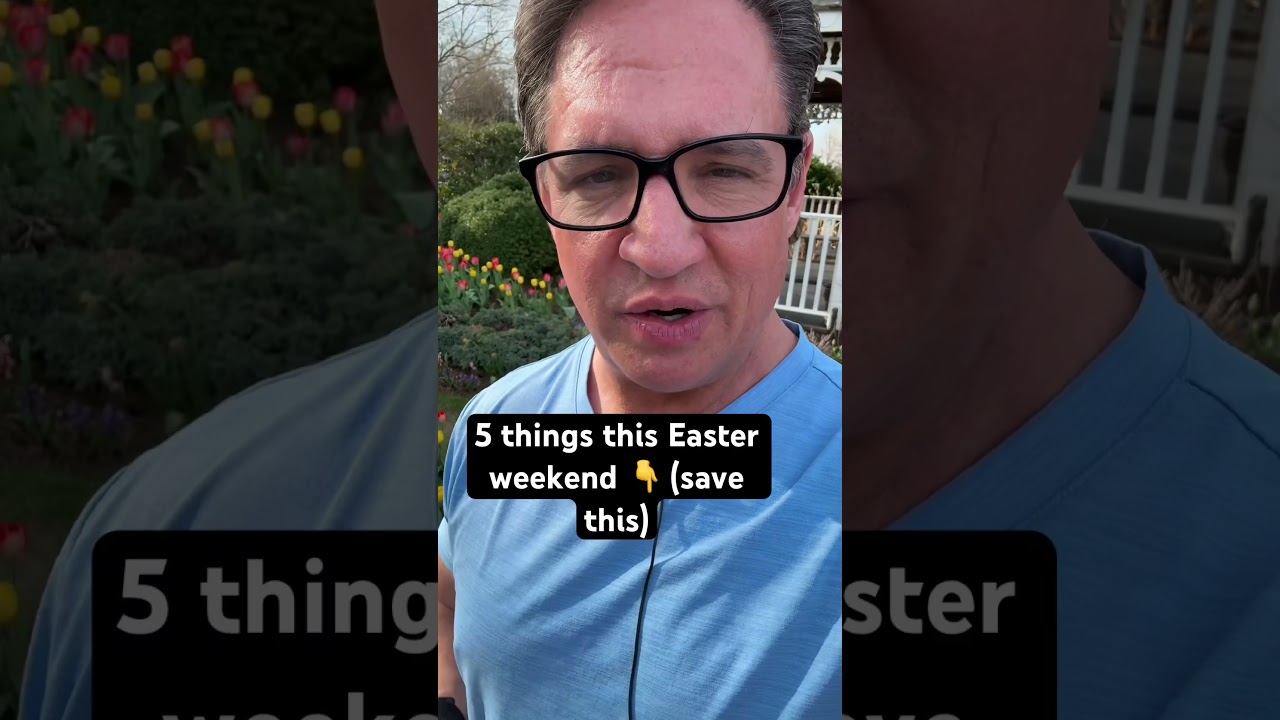 5 things this Easter weekend on the Delaware coast — save this 👆