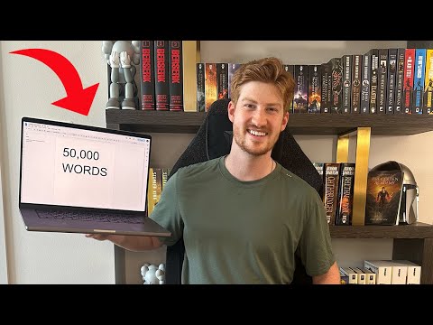 How to Cross 50,000 Words With Your First Novel