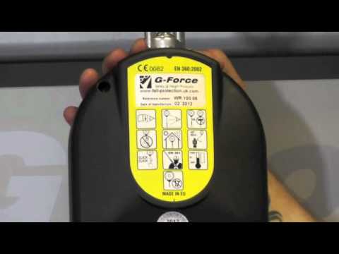 Fall Arrest Block G-Force WR100 6mtr By Safety-Lifting.com