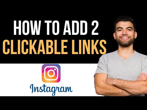✅ How to Add 2 Clickable Links on Instagram Story (Full Guide)