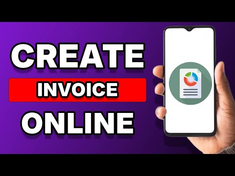 How To Create Invoice Online Free