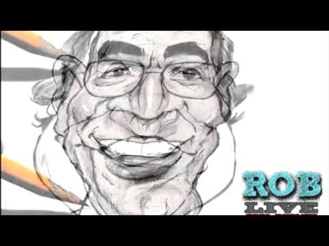 Rob the Caricaturist in Berkshire for Hire from www.warble-entertainment.com