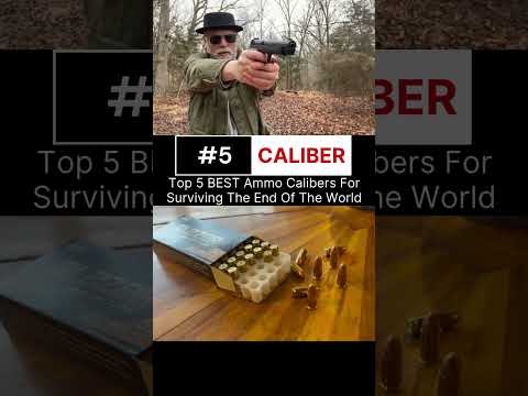 Top 5 BEST Ammo Calibers For Surviving The End Of The World #5