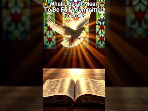 What Does It Mean To Be Fully Committed To God?
