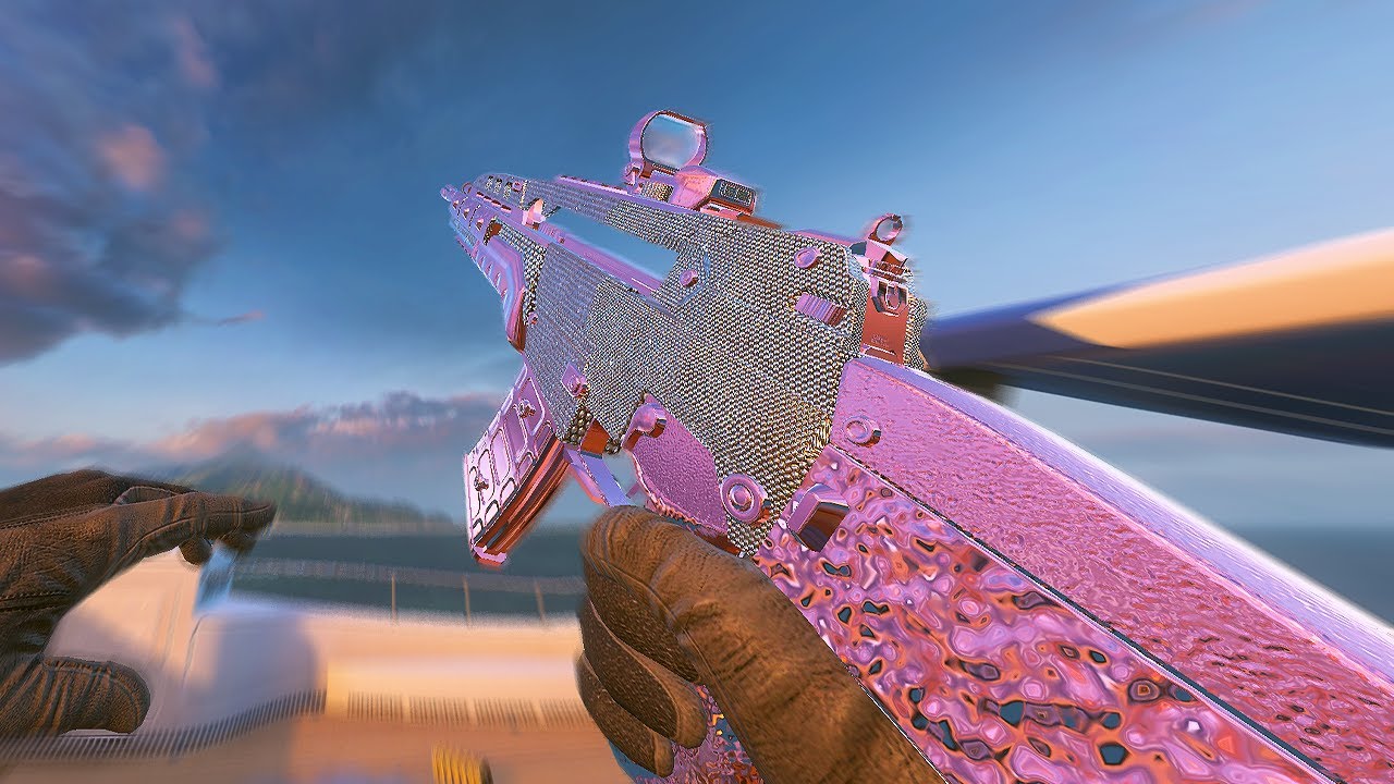 Black Ops 2 Diamond Camo 🤝 Cold War Dark Matter Camo (Plutonium)