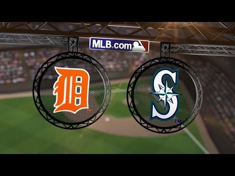 5/31/14: Young, bullpen hold off Tigers in Seattle