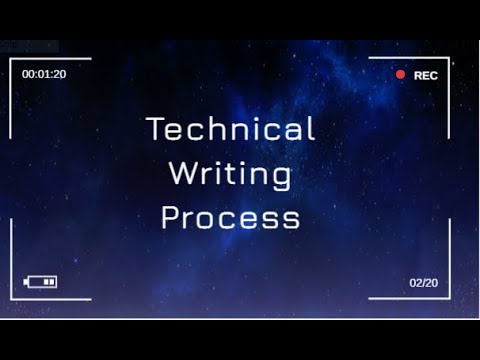 Technical Writing Process, 3x3 Writing Process, Steps to Business Writing