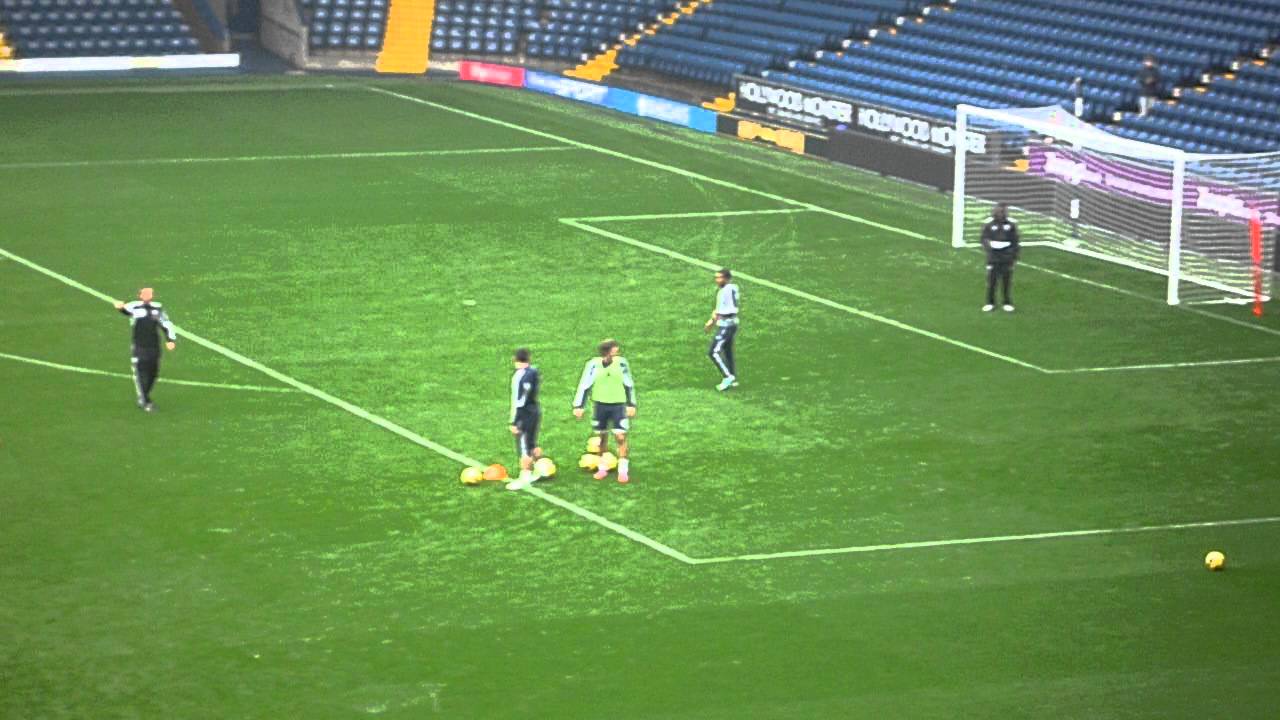 WBA Training session