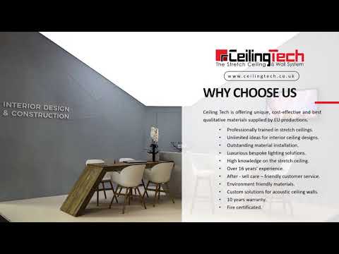 Ceiling Tech LTD Presentation