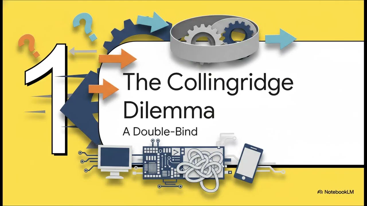 Technology's Double Bind