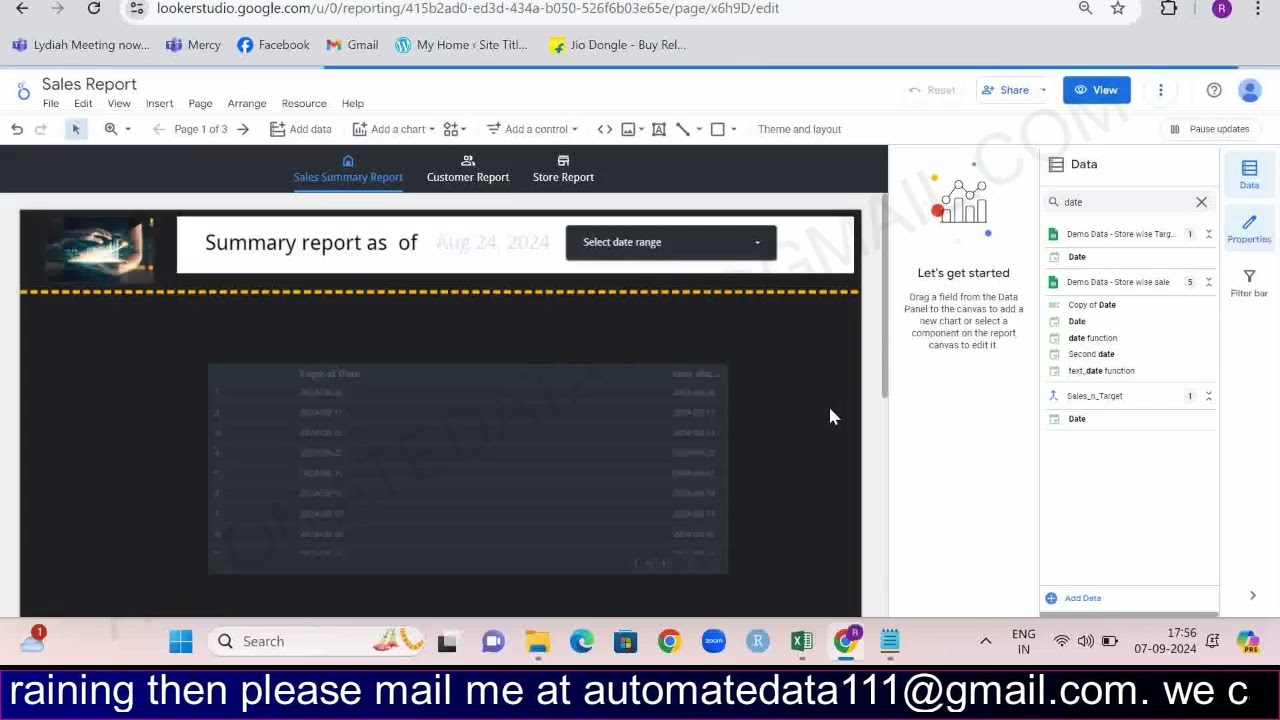 Part 34   Looker Studio Tricky Date Functions   PARSE DATE, PARSE DATETIME & TODATE