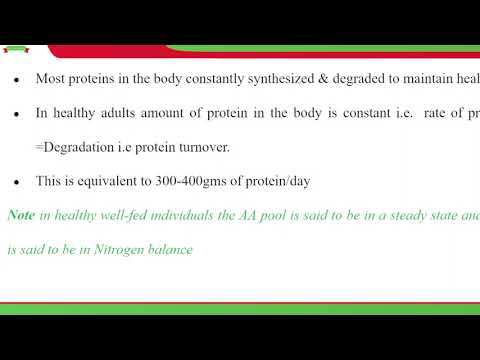 Protein Quality