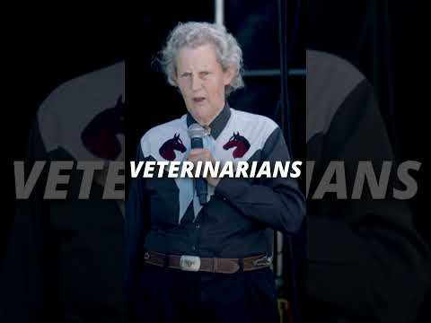 "I'm afraid my kind of mind is being screened out..." | Dr. Temple Grandin at #TheHomesteadFestival
