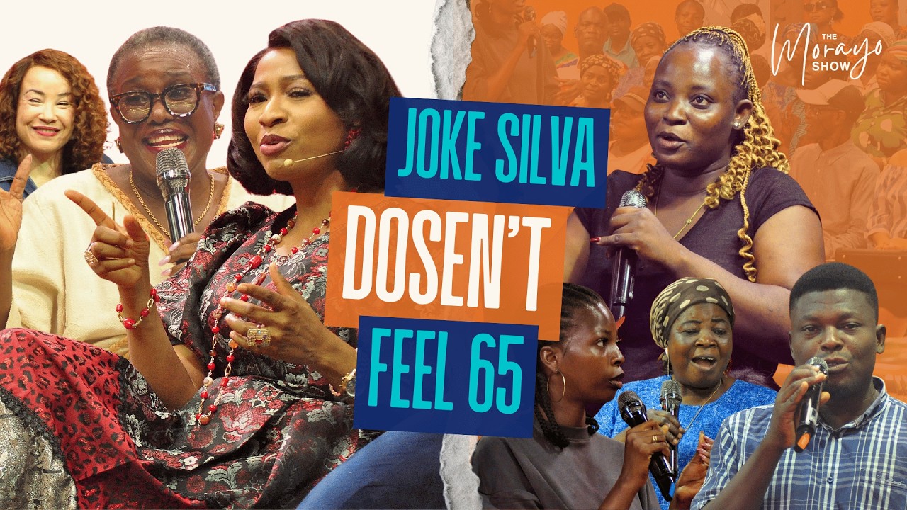 The Morayo Show With Mandy Brown & Joke Silva (S1:EP 48)