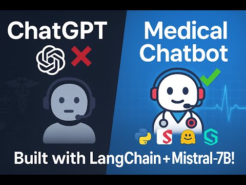 Revolutionizing Healthcare AI with LangChain 🧠| Final Year Medical Chatbot Project