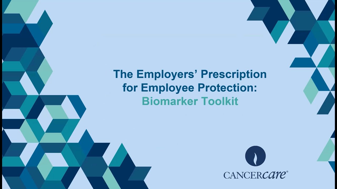 Best Practices for Biomarker Testing Coverage Webinar