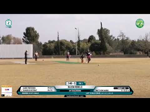 CPI Challengers vs Bloem Rebels | Bloemfontein | South Africa