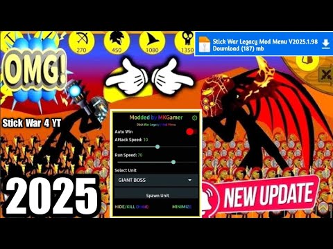 Stick War Legacy Mod Menu Vip