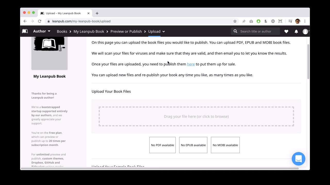 Getting Started with the Leanpub 