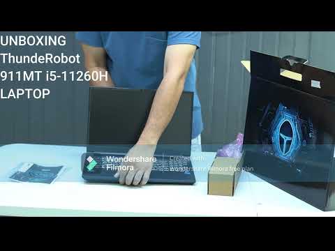 THUNDEROBOT 911MT GAMING LAPTOP