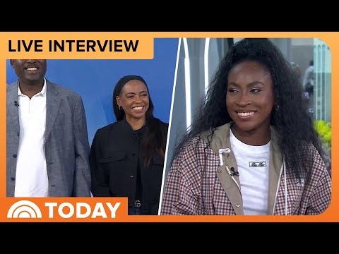 Coco Gauff and Her Family Celebrate French Open Win on TODAY