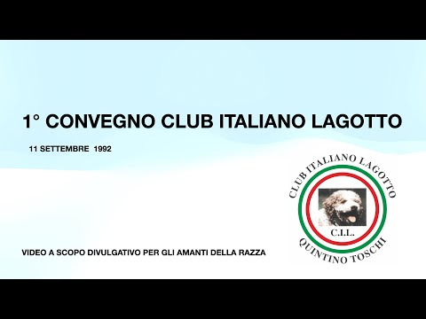 1° Convegno del Lagotto Romagnolo 1992