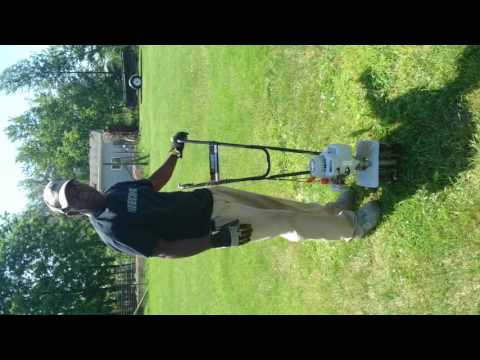 ECHO TC210 Tiller Cultivator Part 1