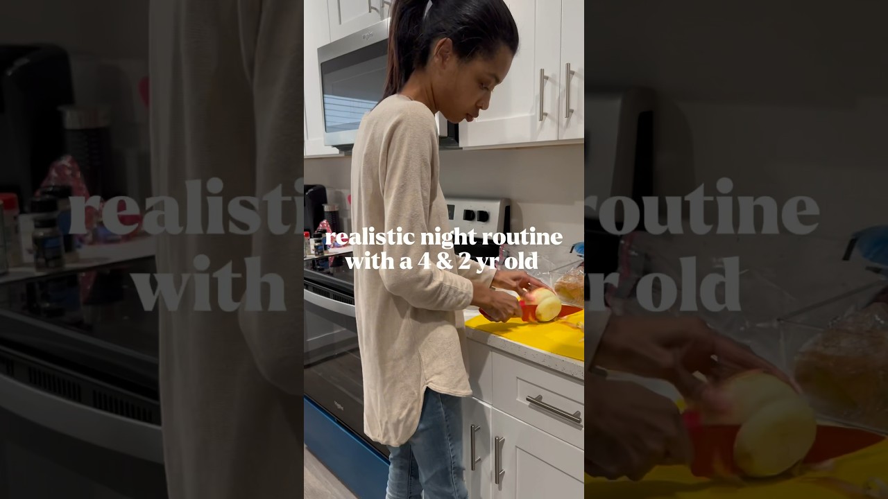 REALISTIC NIGHT ROUTINE PART1
