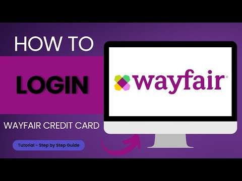 How to Login Wayfair Credit Card Account?