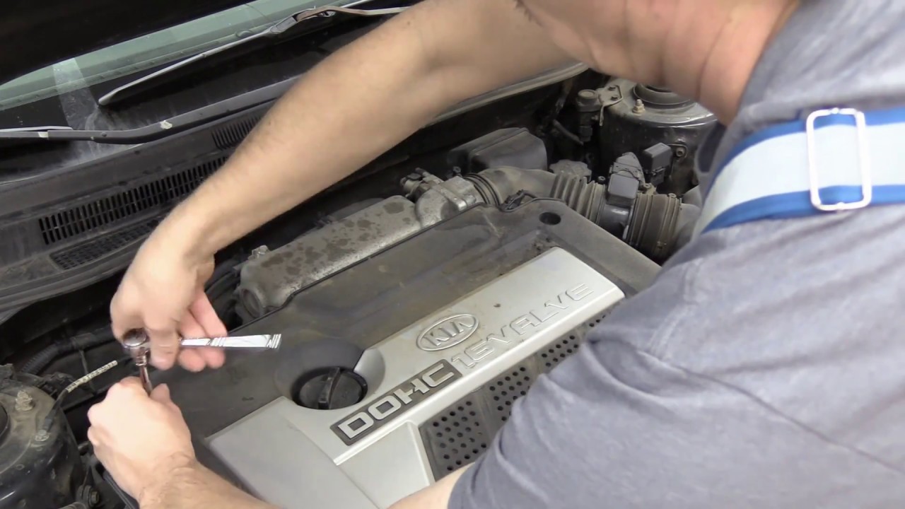 2006 Kia Spectra PCV replacement