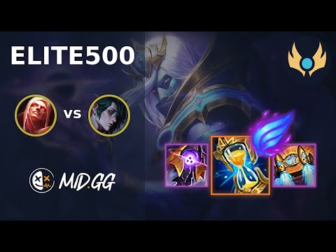 MID.GG: [ elite500 ] Vladimir MID vs Hwei | EUW CHALLENGER | LOL Season 2024