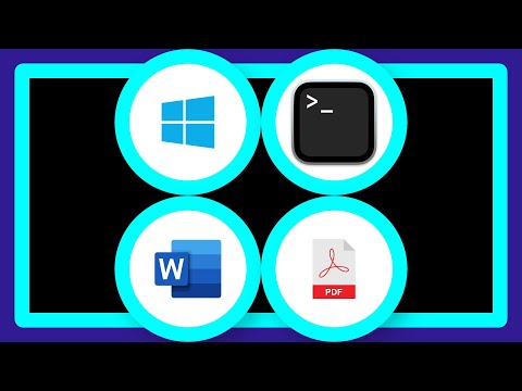 How to convert Word (doc) to PDF from Windows command line?