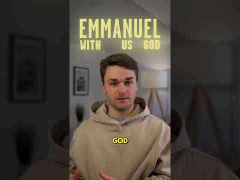 Why Was Jesus Called EMMANUEL? #shorts #reels #jesus #thebiblechannel