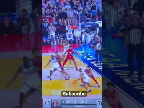 Final 4 Buzzer Beater: San Diego State moves on #shorts #fau