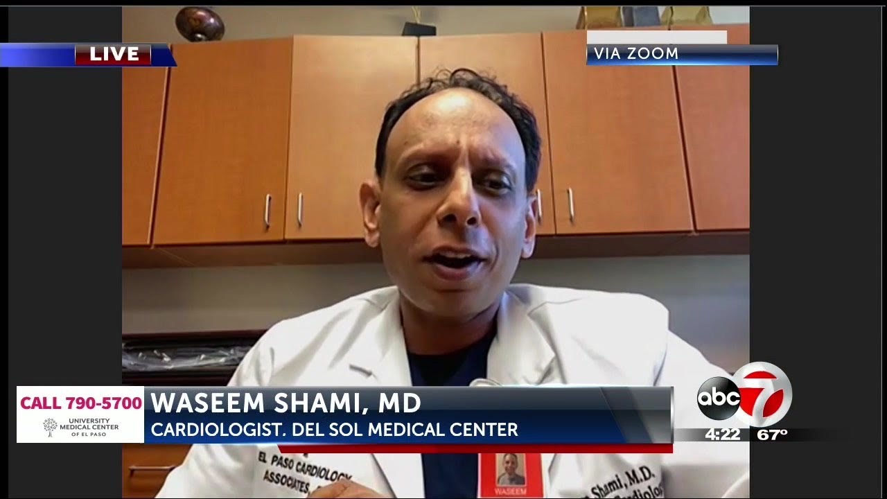ABC-7 at Four: Dr. Waseem Shami on Fat or Fit