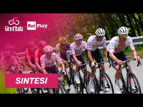Sintesi 2a tappa: San Francesco al Campo - Santuario di Oropa - Giro d'Italia 05/05/2024