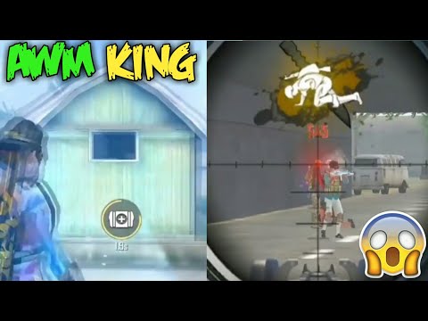 AWM King Bhai Kon Hai Ye ๐ฑ Free Fire AWM King Must Watch