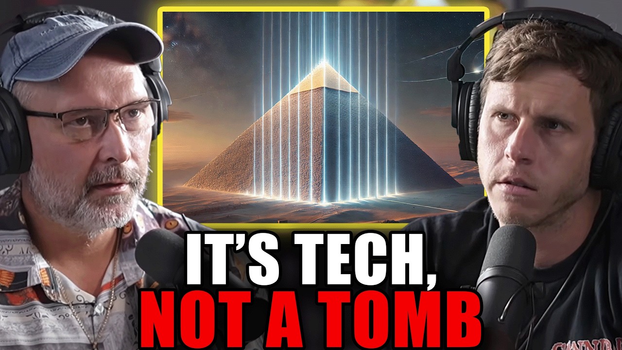 Nuclear Engineer Solves Every Mystery We Have From Ancient Egypt | Max Zamilov