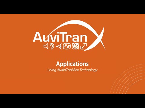 Auvitran Audio ToolBox Applications
