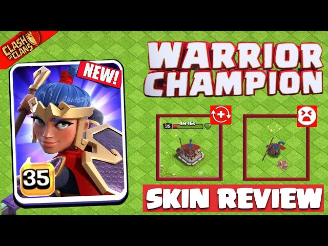 January Season Challenge latest Royal Champion hero skin "Warrior ...