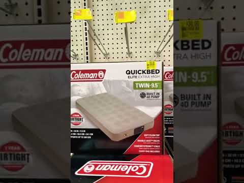 Coleman Air bed queen size on Clearance sale @Walmart #shorts #clearancesale #walmartsale